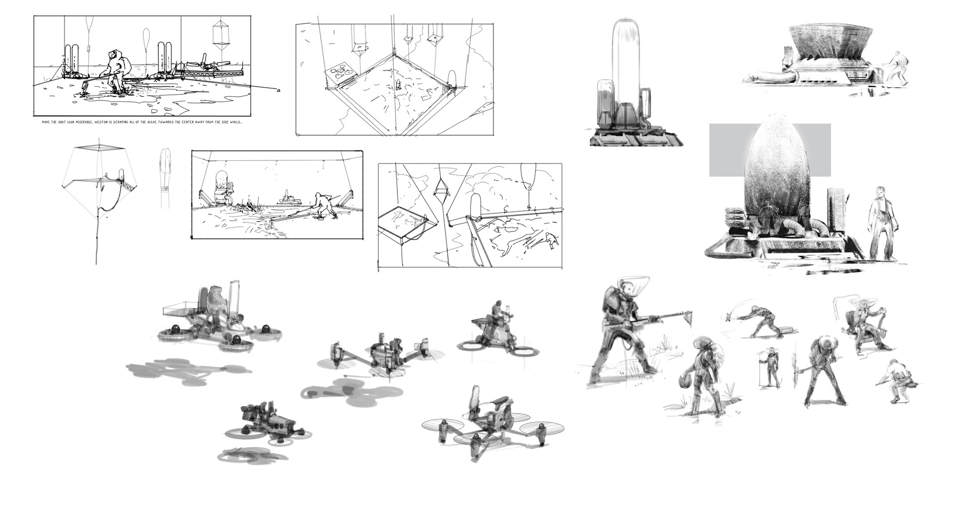 David Knapp Design - Weston's Floating Algae Farm