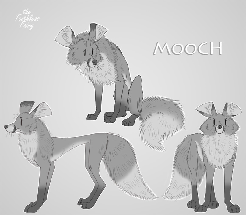 ArtStation - Mooch - 'The Toothless Fairy' Character Design