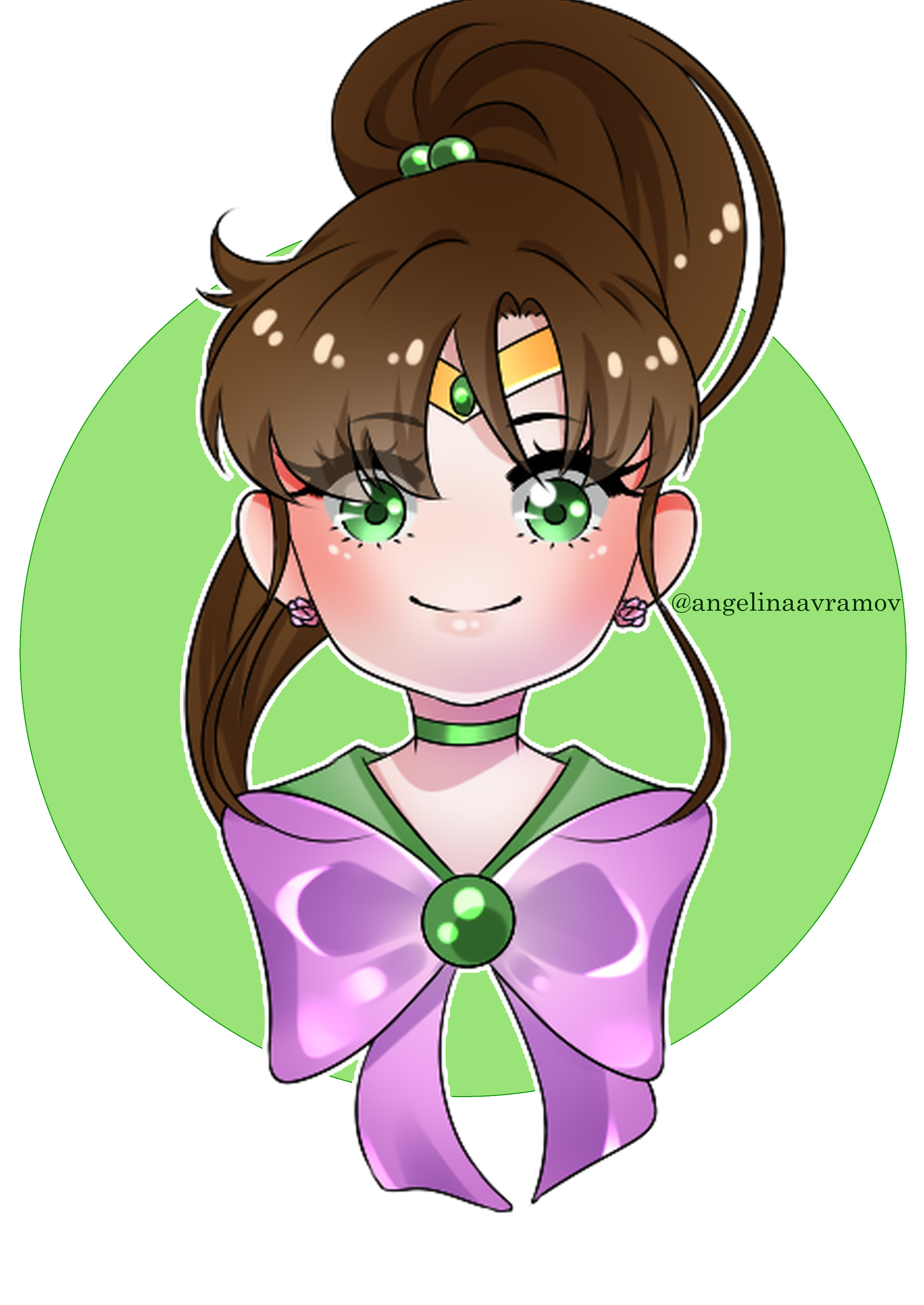 ArtStation - Sailor Jupiter - Chibi