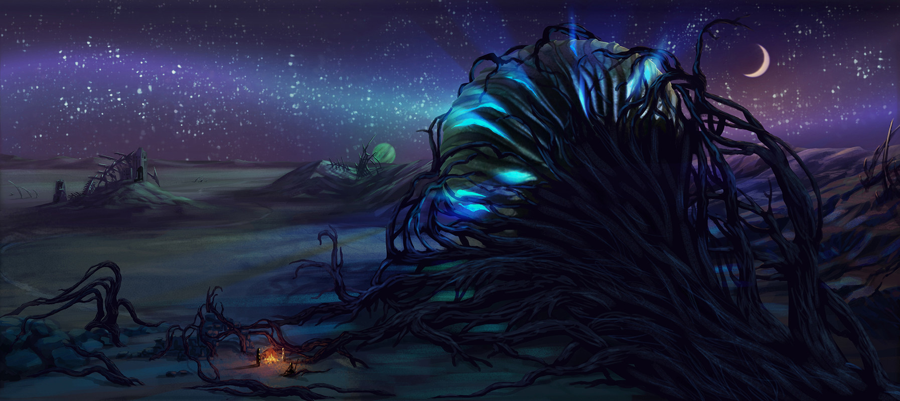 ArtStation - Grey desert