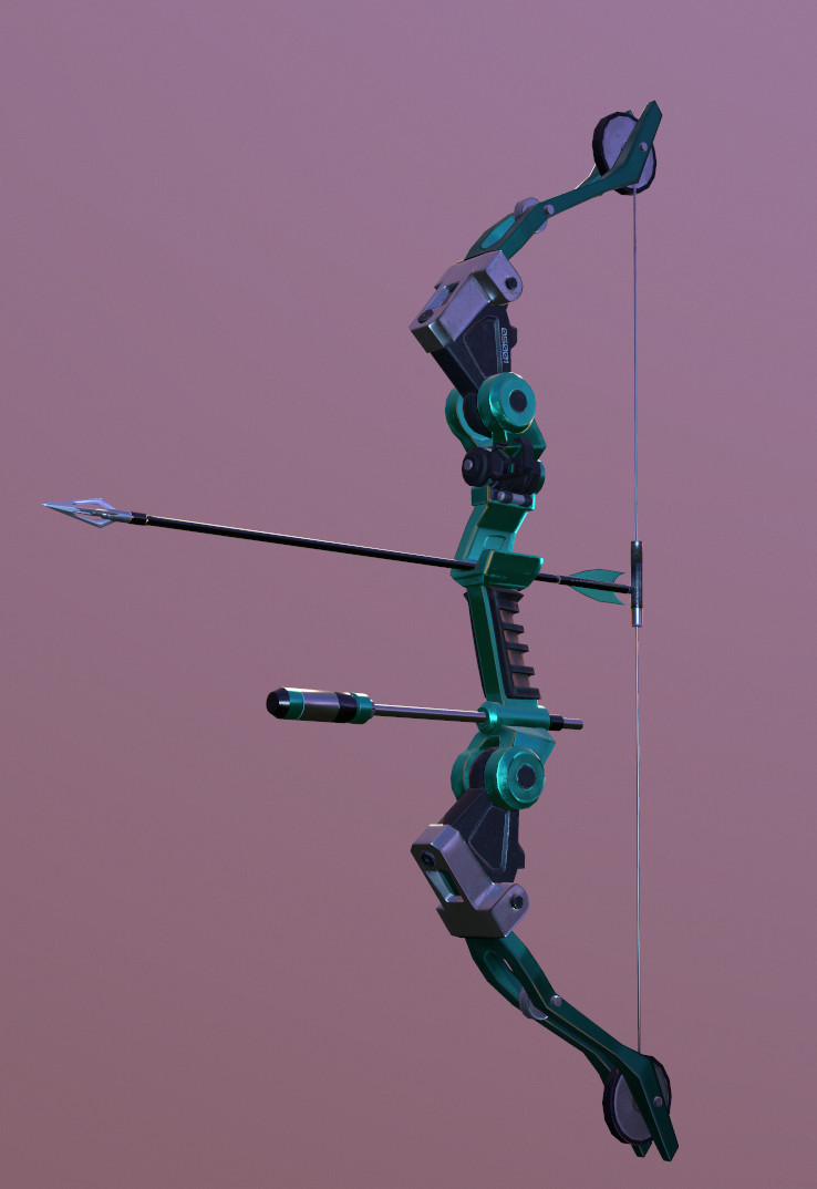 ArtStation - Compound Bow