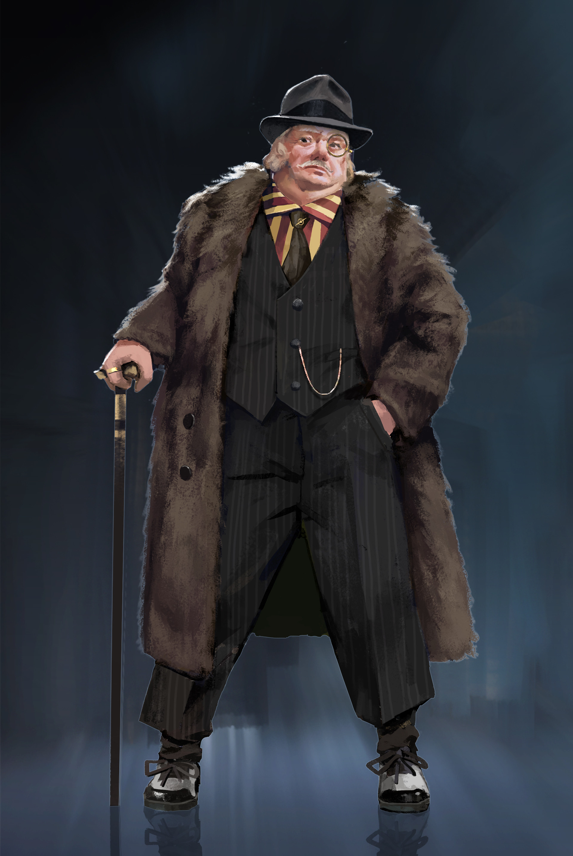 Deng Lei - Some characters in The Industrial Revolution