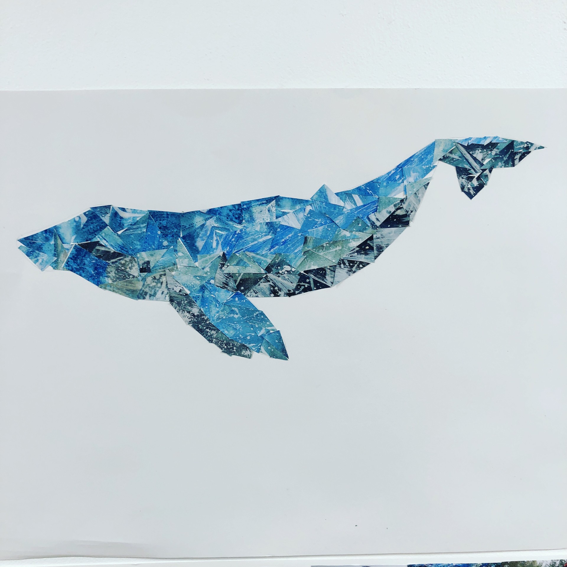 ArtStation - Whale collage