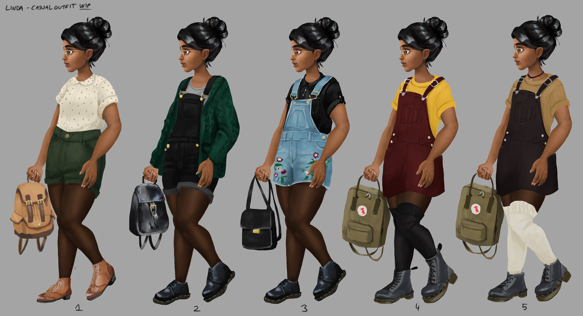 Matilda Geijer - Linda Chanda