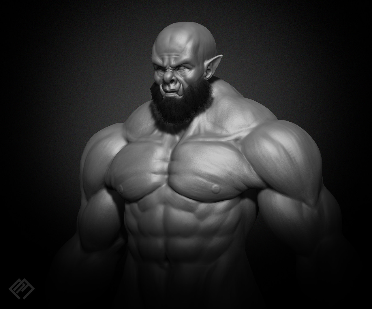 ArtStation - Orc study