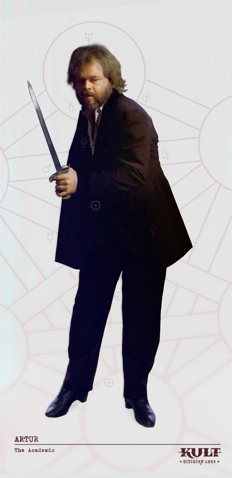 Andrew Watson - Kult: Divinity Lost - Fan Art Characters