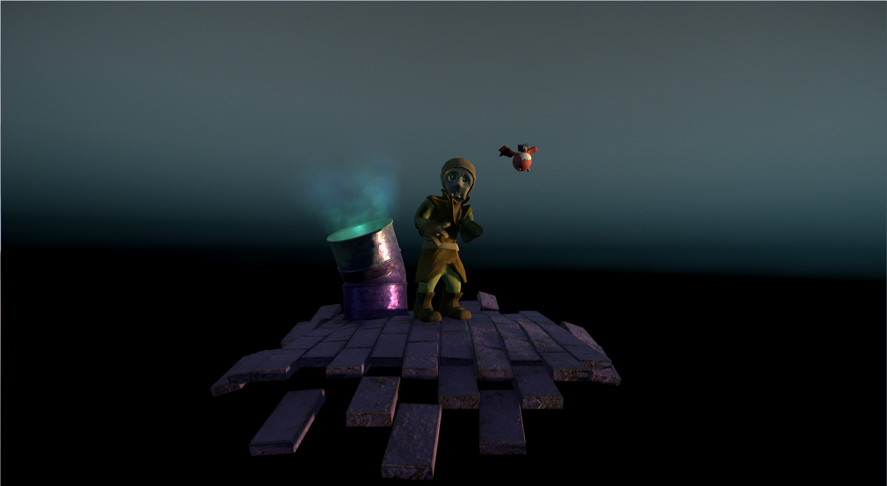 ArtStation - Tiny Reaper