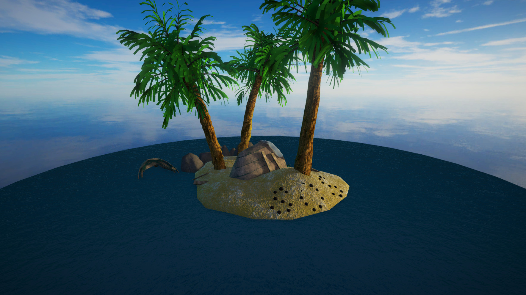 Jake Hatcher - Castaway Island