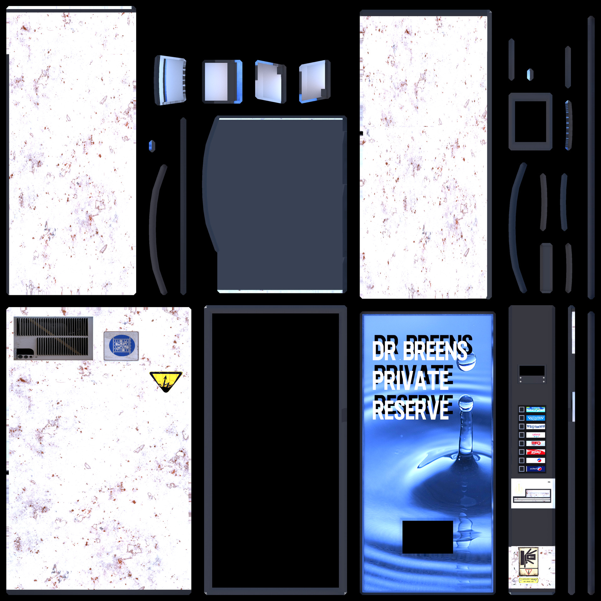 23 Thomas Street - Half-Life 2 drinks vending machine