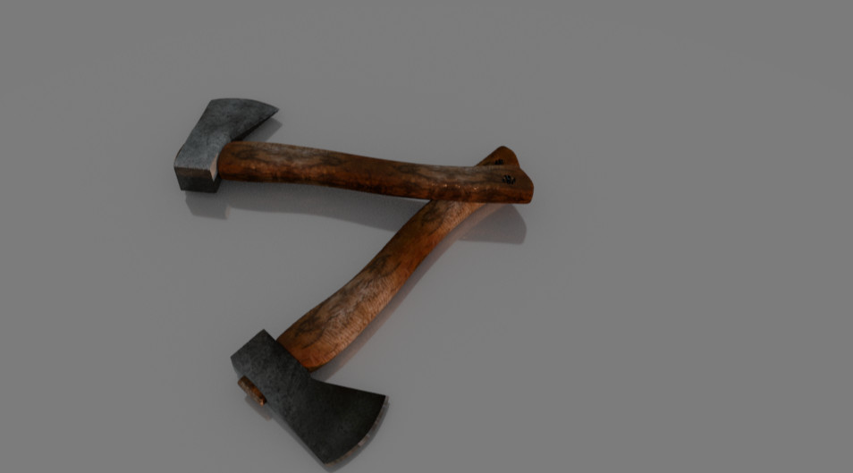 ArtStation - 3D Axe