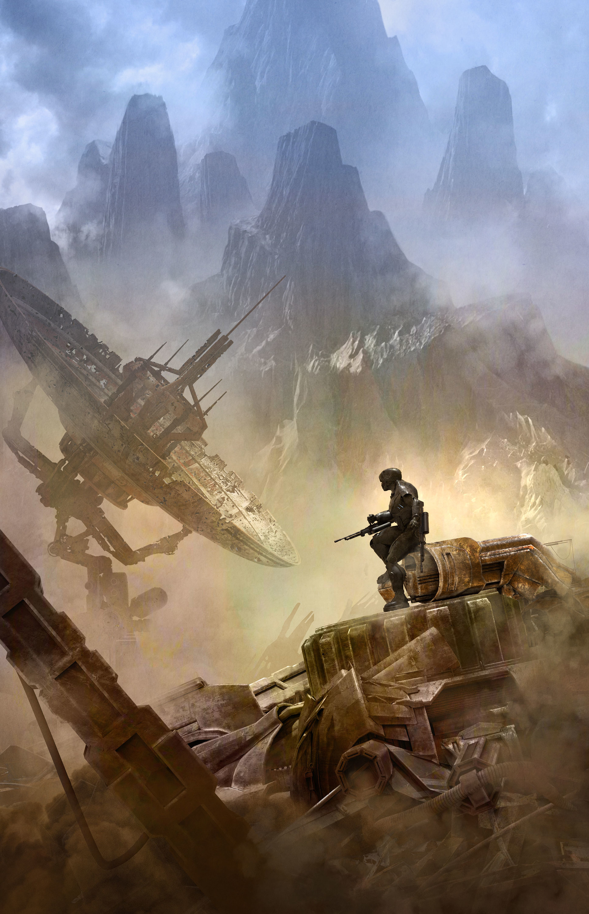 ArtStation - On the War Path