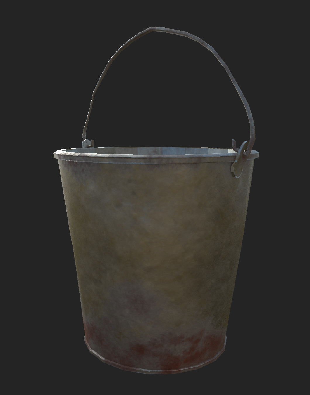 ArtStation - Rusty Water Bucket
