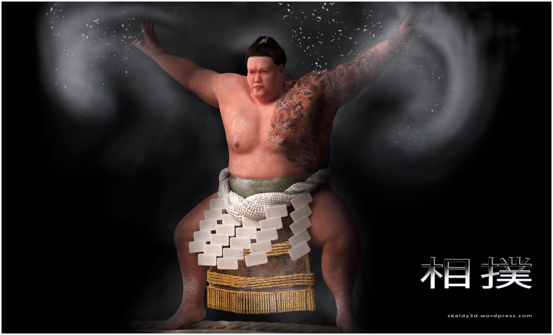 ArtStation - Sumo.
