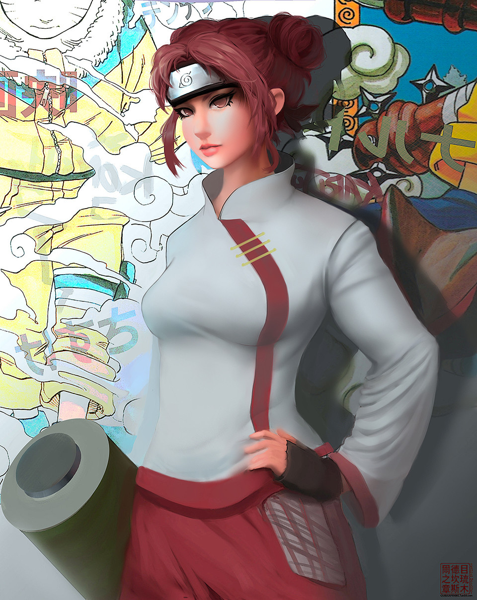 ArtStation - Tenten (テンテン)