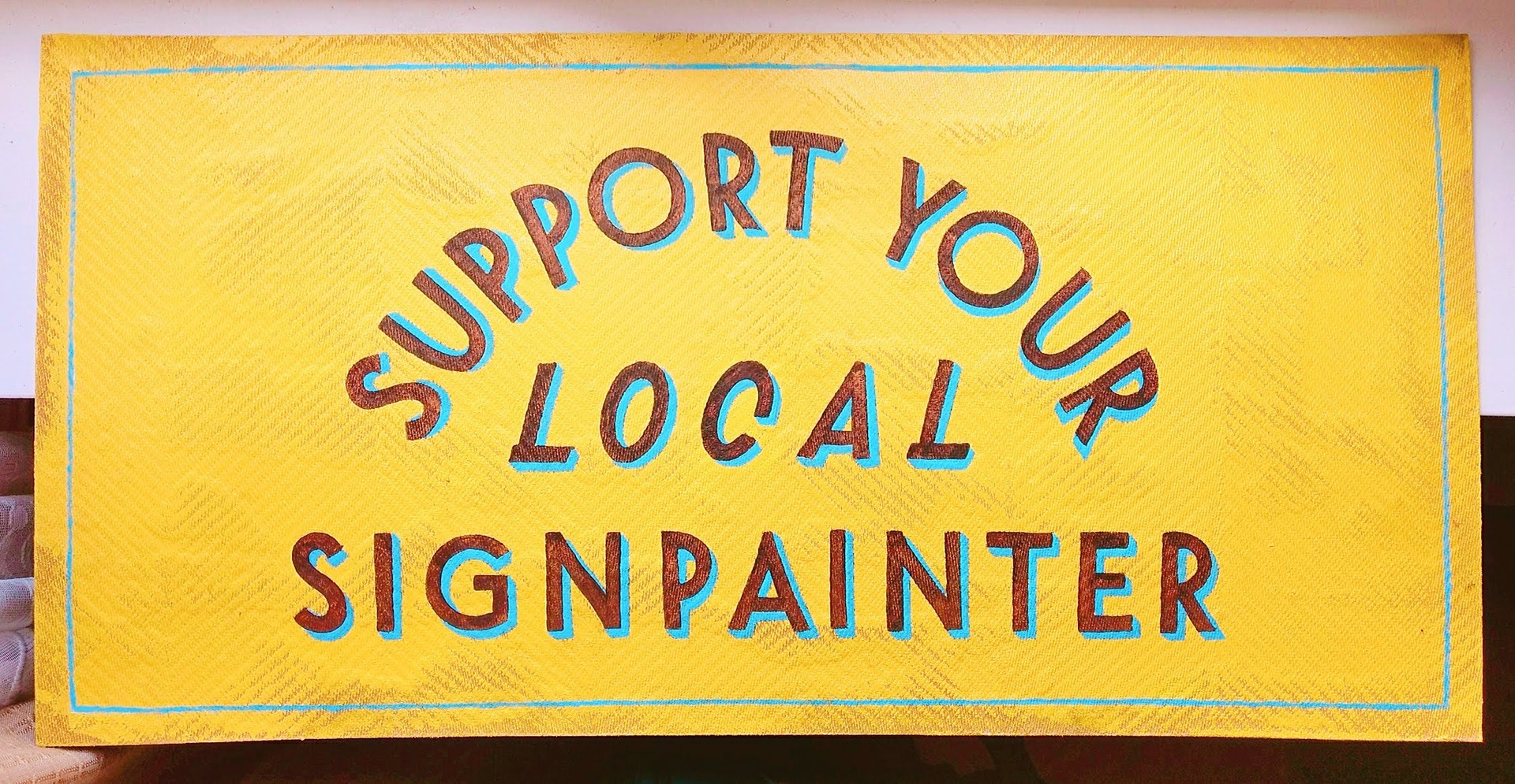 ArtStation - Support your local signpainter