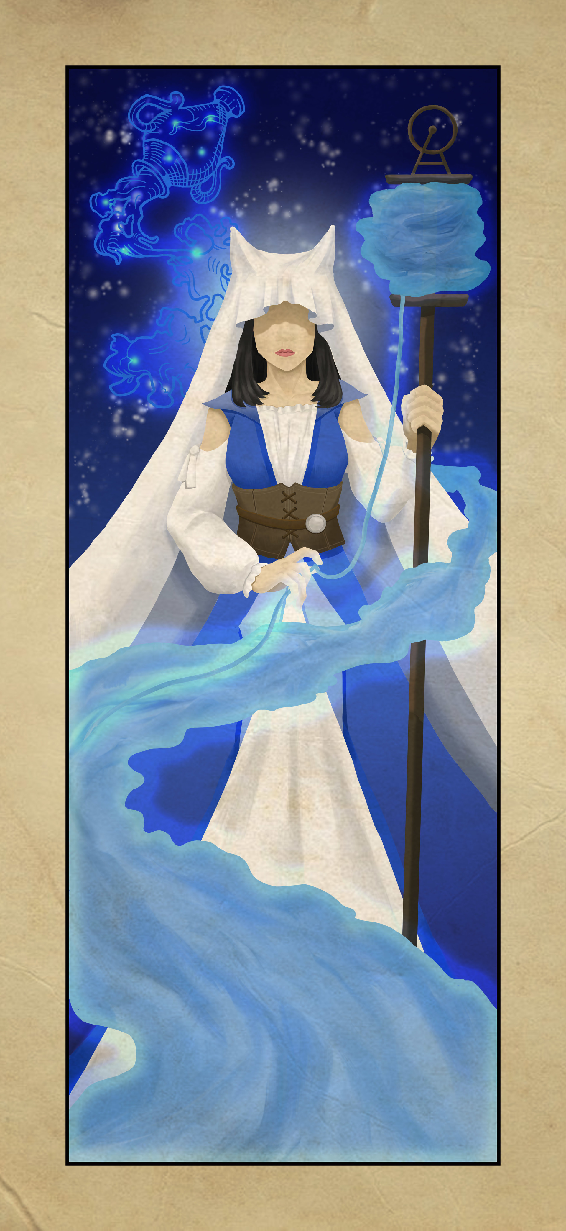 ArtStation - Nymeia's Blessing