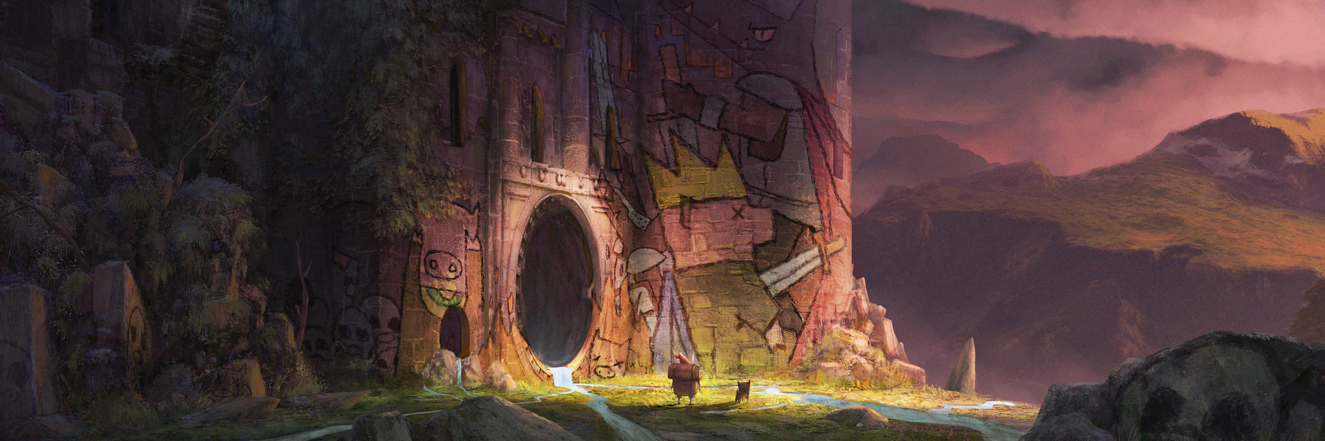 ArtStation - 300 little pigs