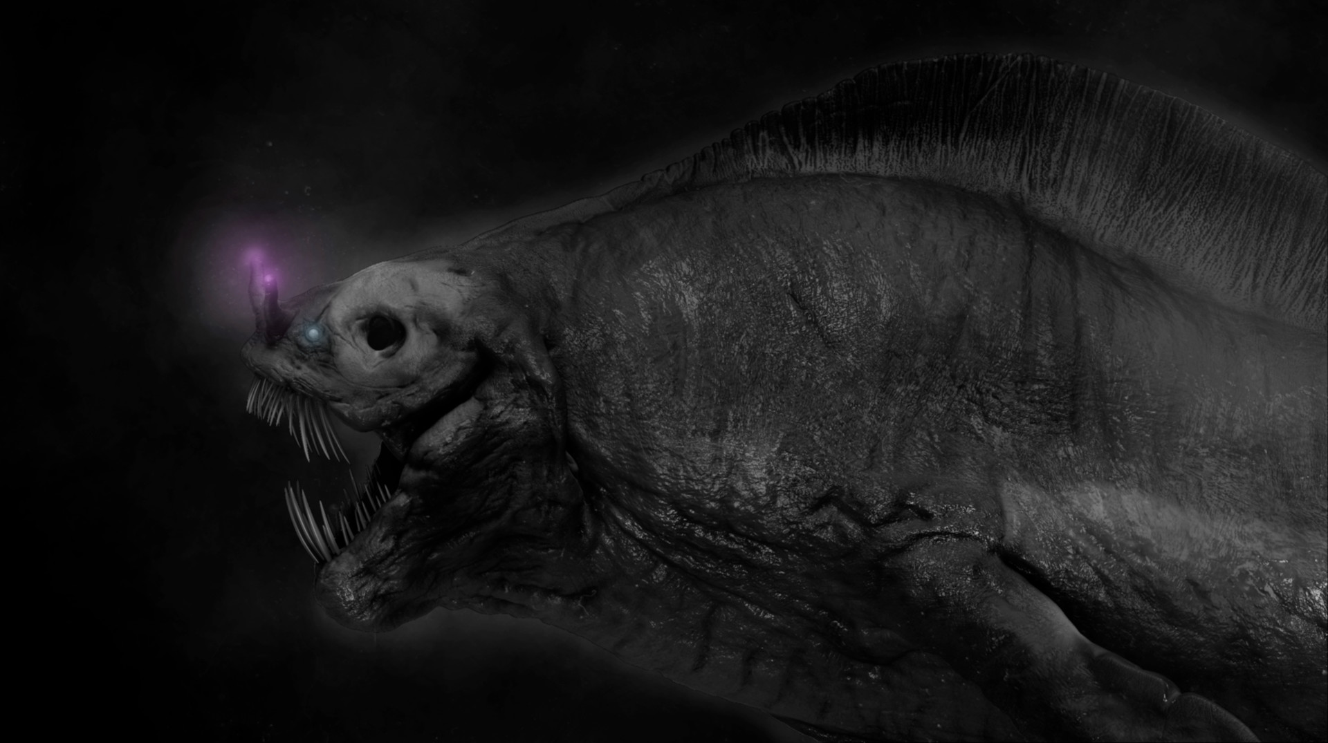 Gabriel Akihiro Nagatsuyu - Abyss Angler Eel