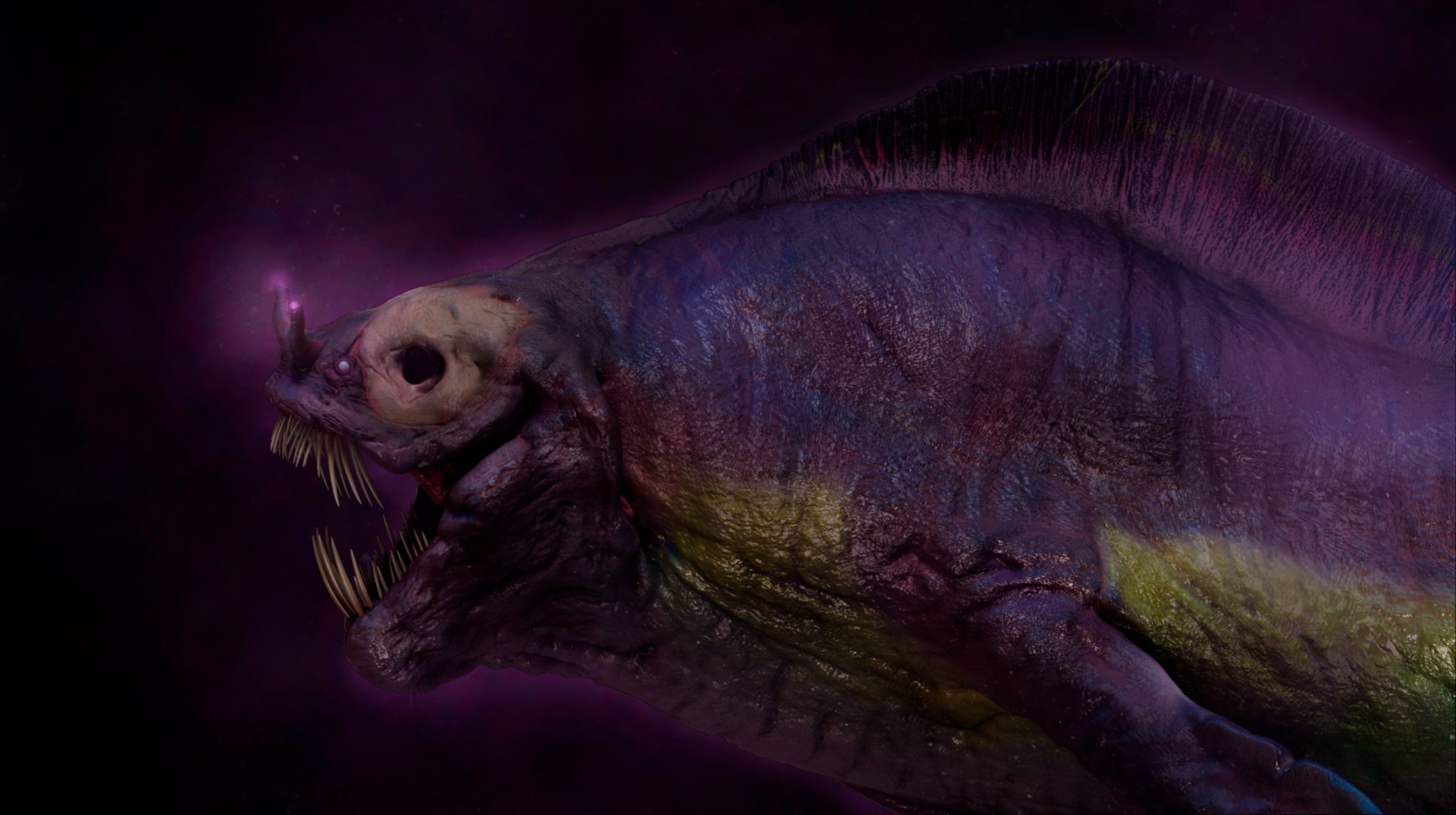 Gabriel Akihiro Nagatsuyu - Abyss Angler Eel