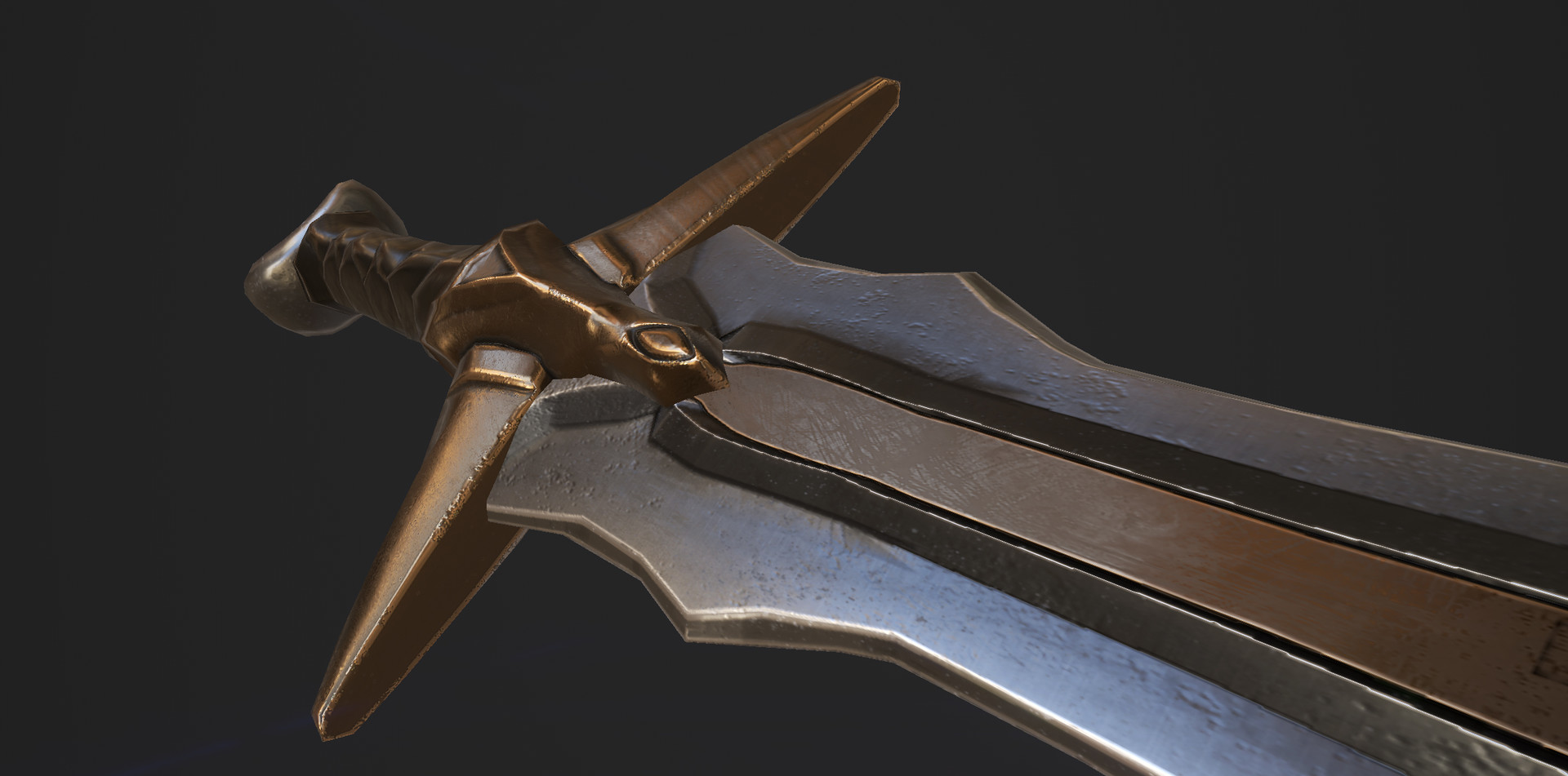 ArtStation - Sword for untitled vr game project.