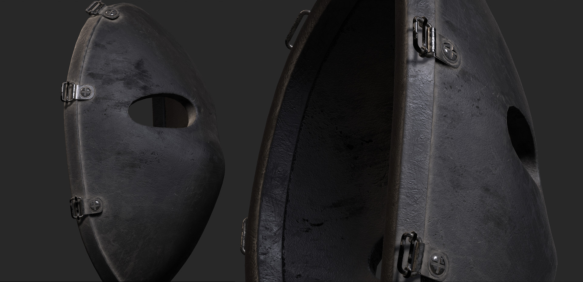 ArtStation - BALLISTIC FACEMASK