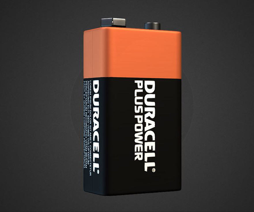 ArtStation - Low Poly Battery