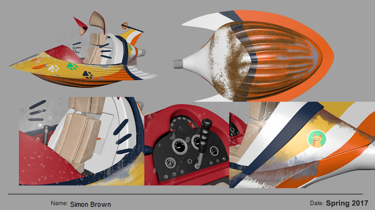 ArtStation - Cat Ship