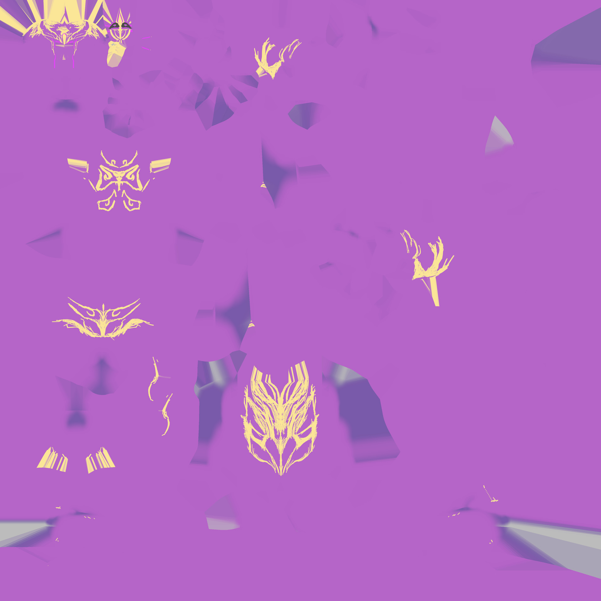 ArtStation - UV and Texture