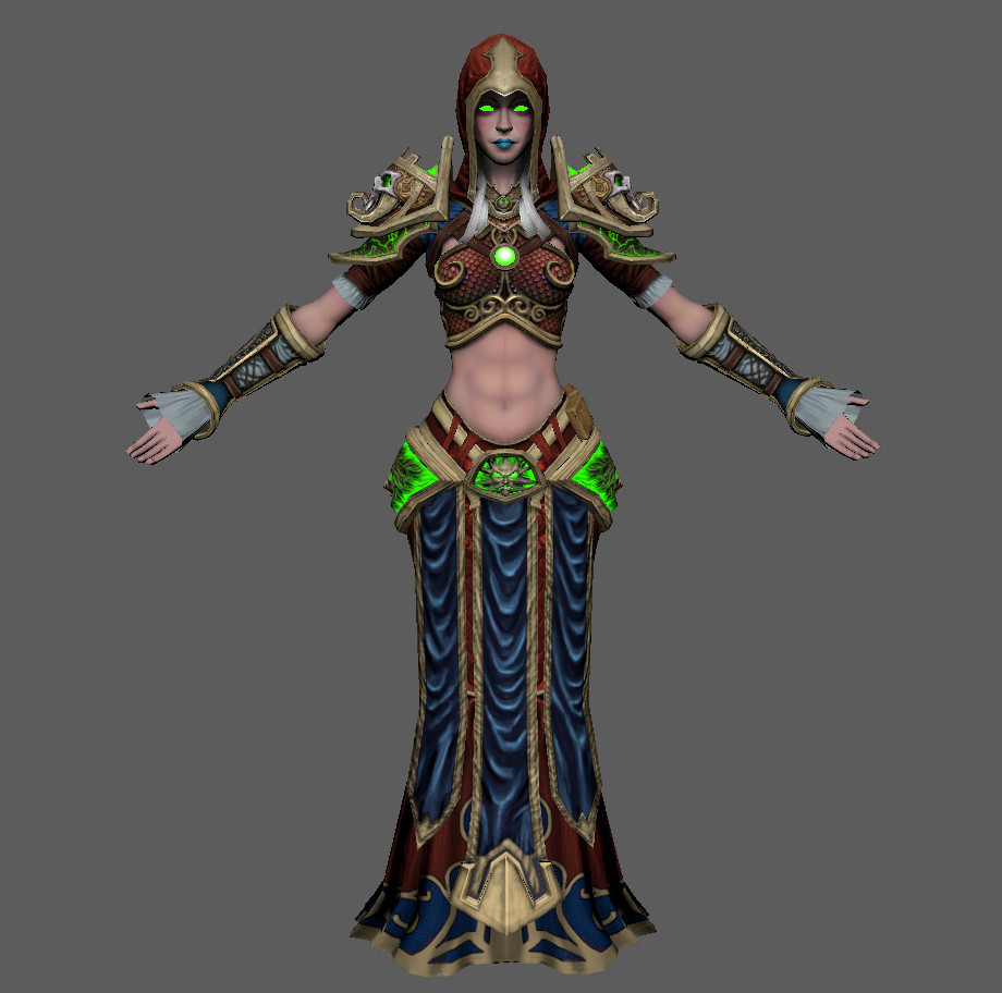 Ye Xue - Wow Style Character