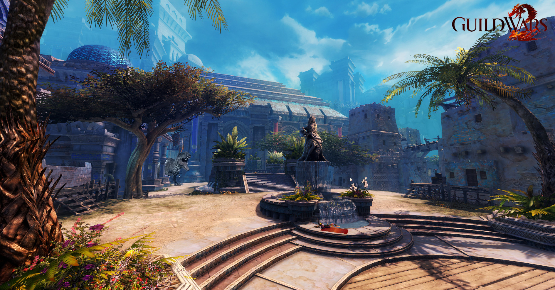 ArtStation - PvP map for guild wars 2