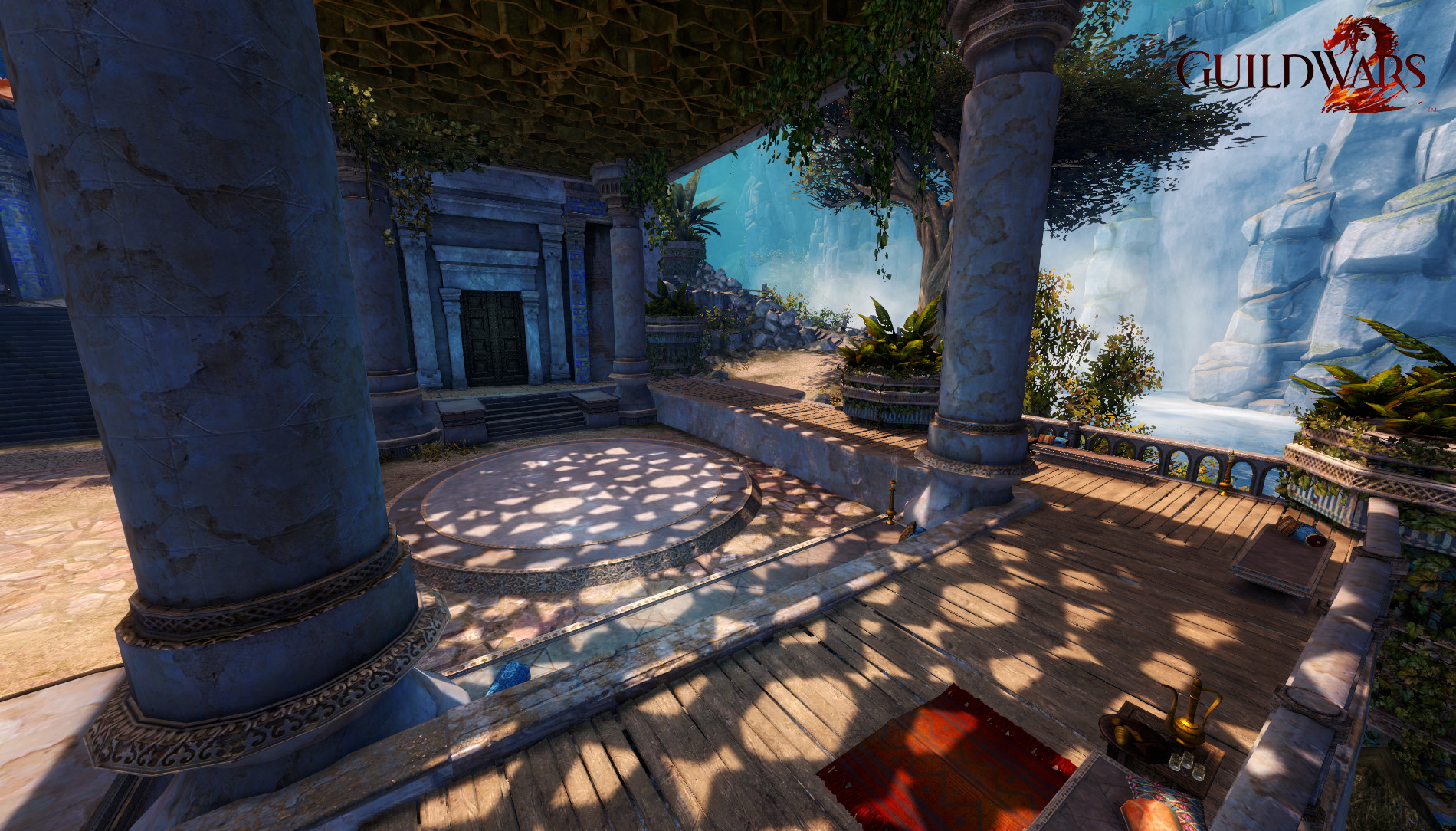 Carson Marlow - PvP map for guild wars 2