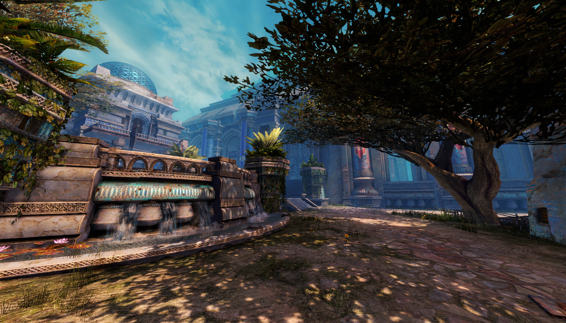 Carson Marlow - PvP map for guild wars 2