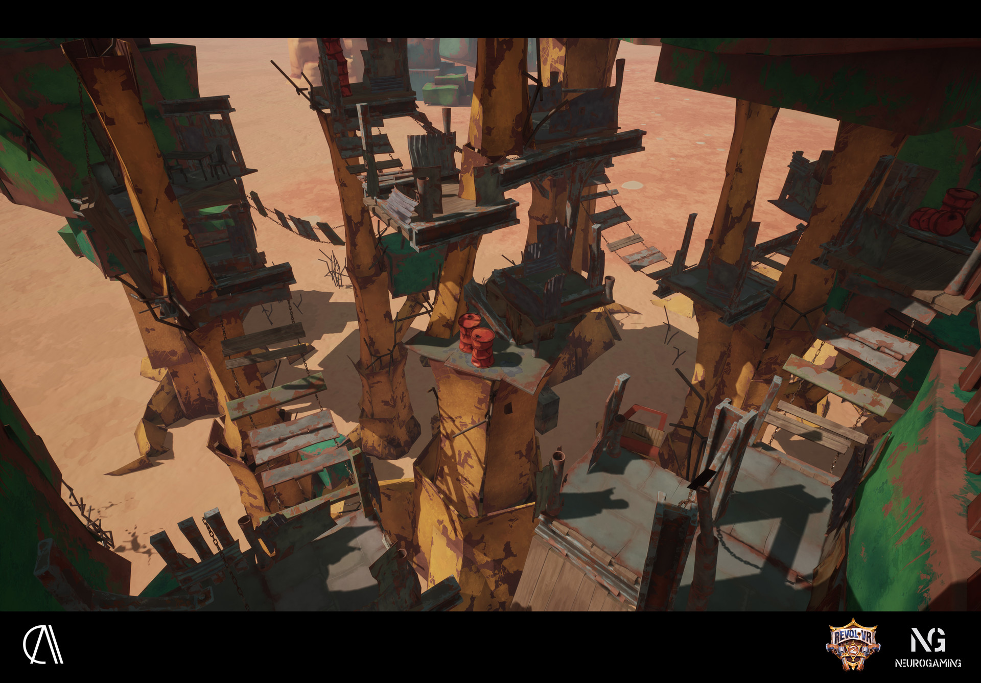 Lisa Saposh - RevolVR 2.0 | Wild Woods