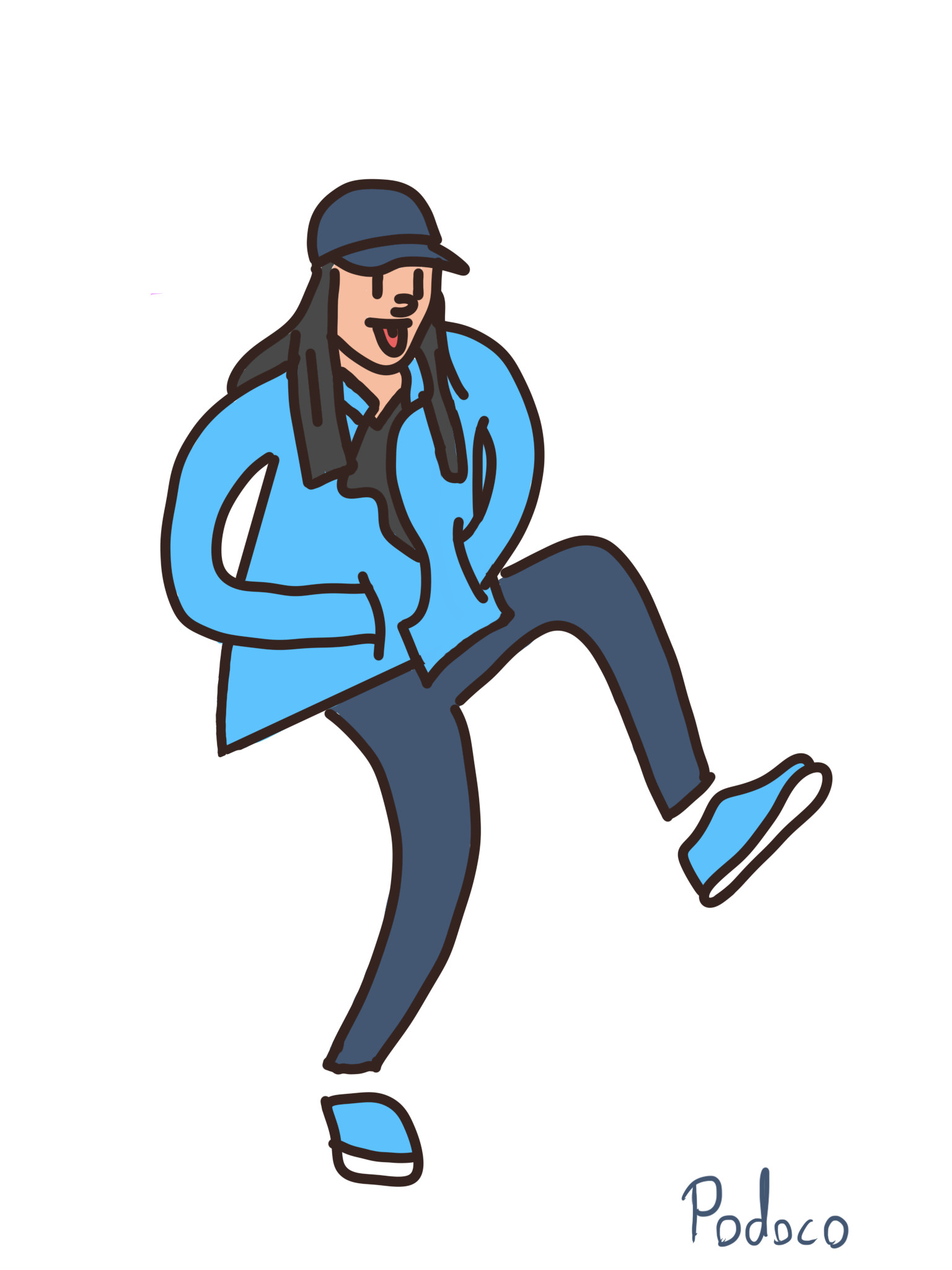 ArtStation - silly walk