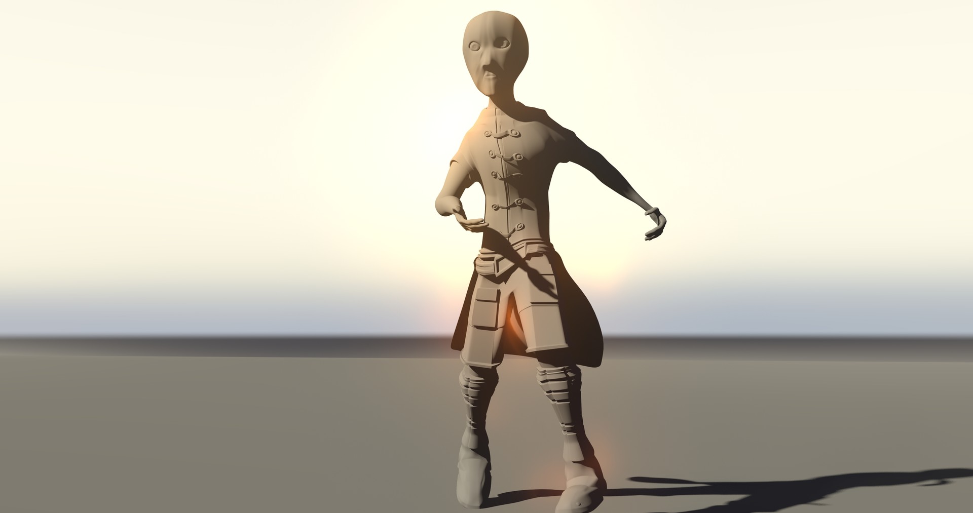 ArtStation - Basic Hero