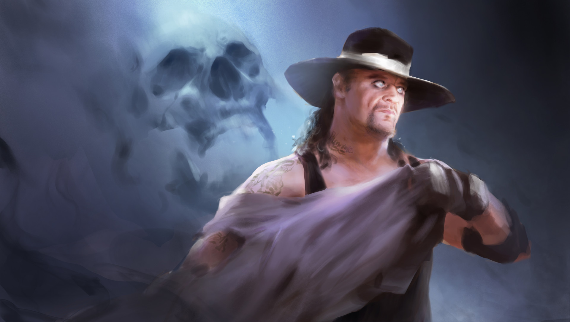 ArtStation - Undertaker