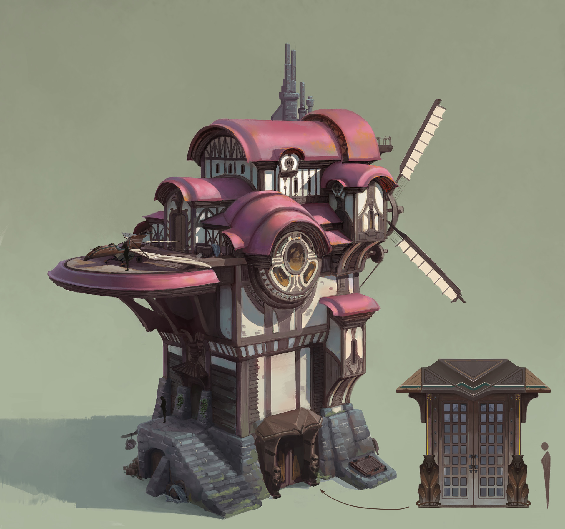 ArtStation - HOUSE