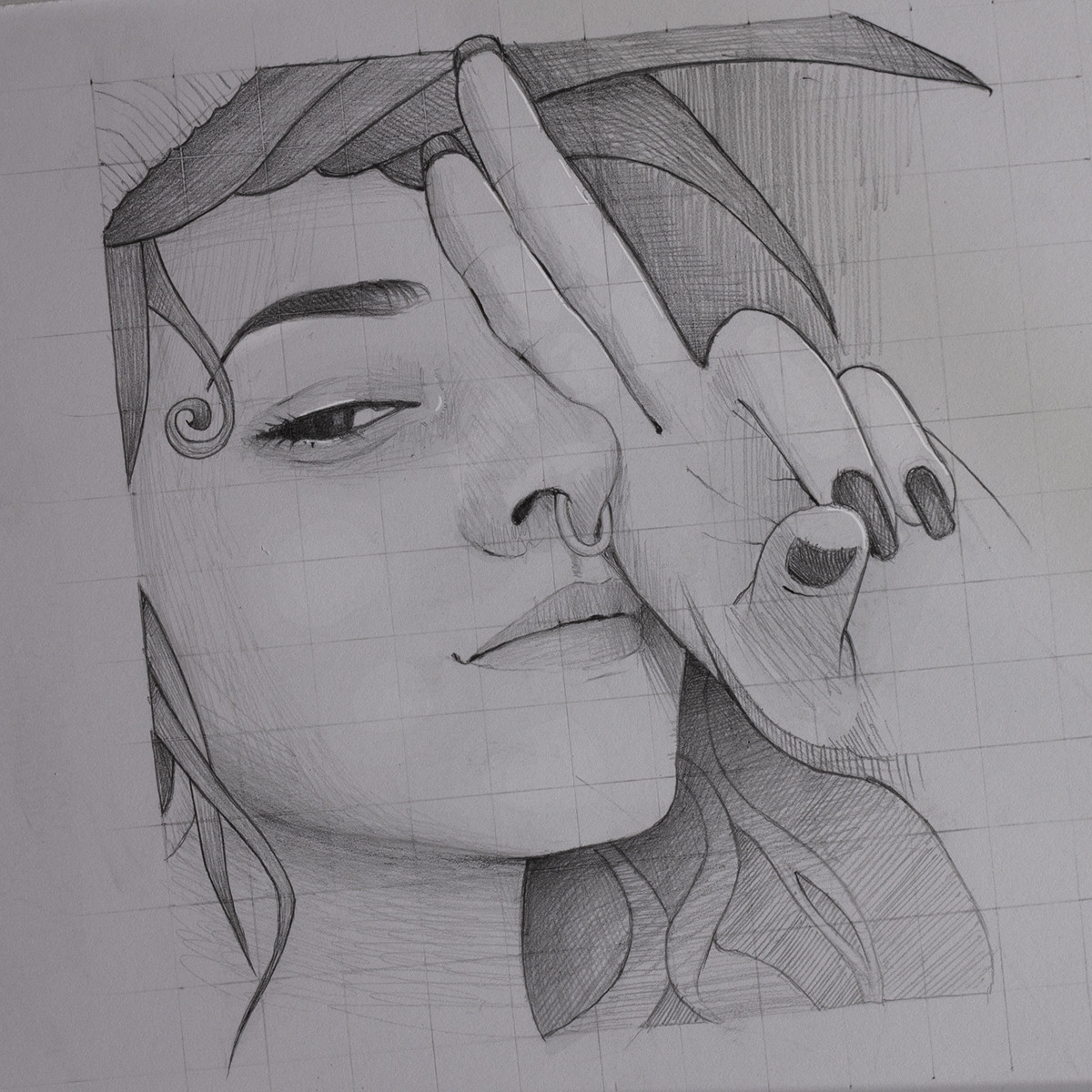 ArtStation - Razor Girl