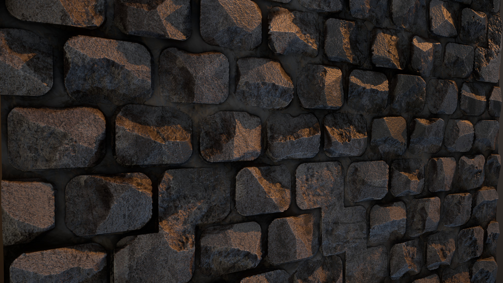 Cobblestone Wall Texture