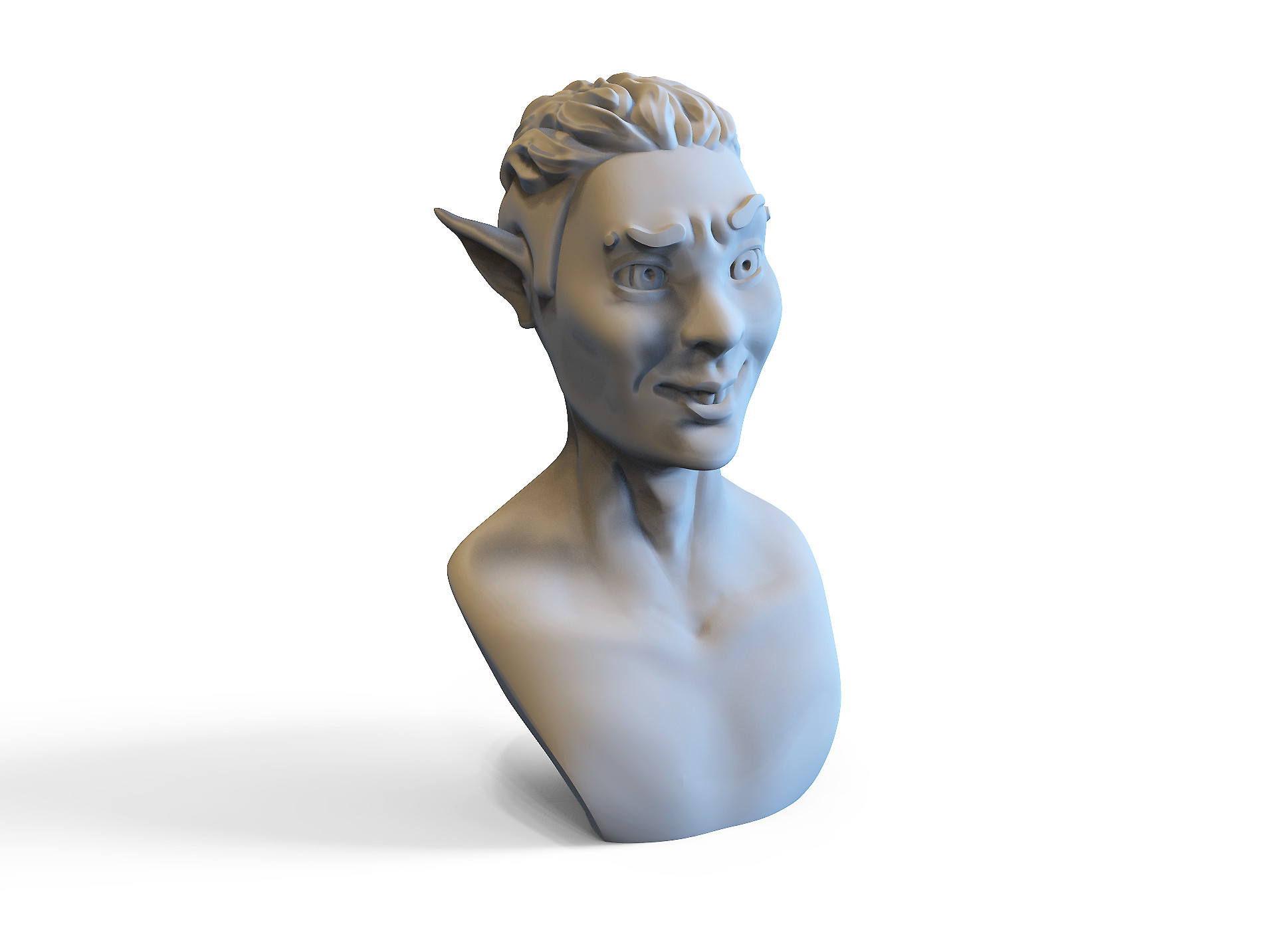 ArtStation - Dorky Elf