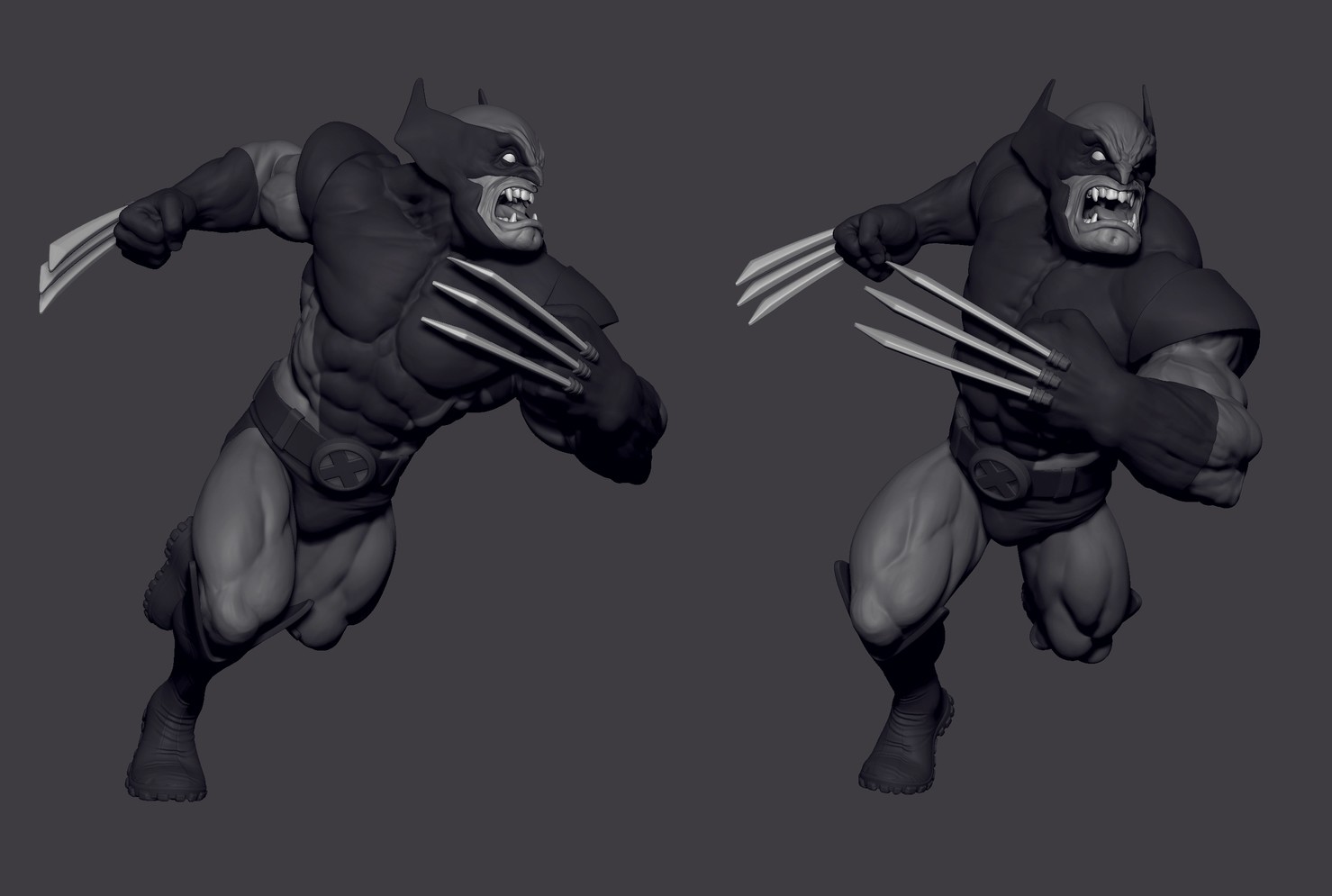 ArtStation - MAD Wolverine