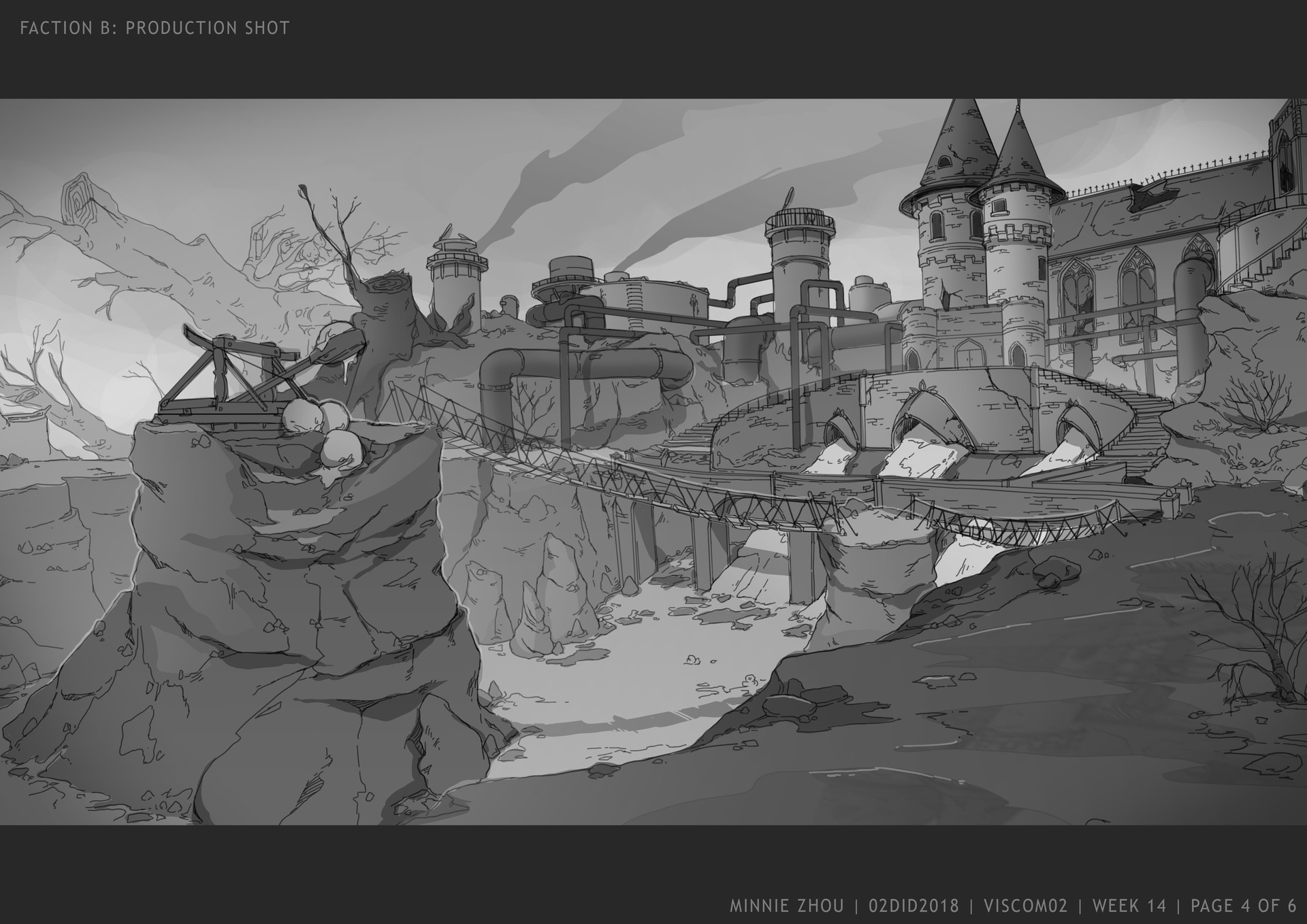 Minnie Zhou - Tabletop Battle: Faction B