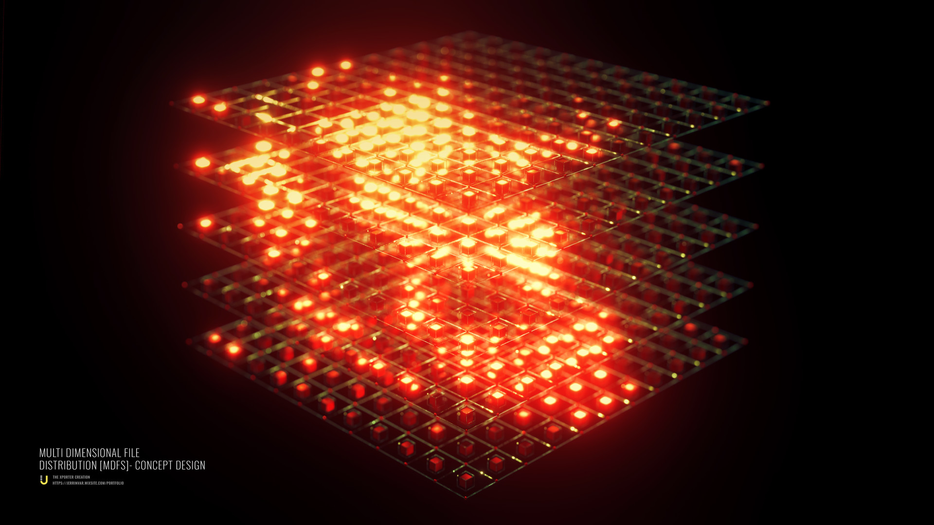 ArtStation - Multi Dimensional File System [MDFS]- Concept Design