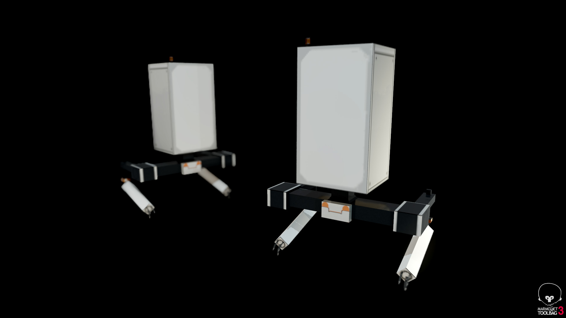 ArtStation - NieR: Automata - Pod 042 - PSX Styled "Demake"