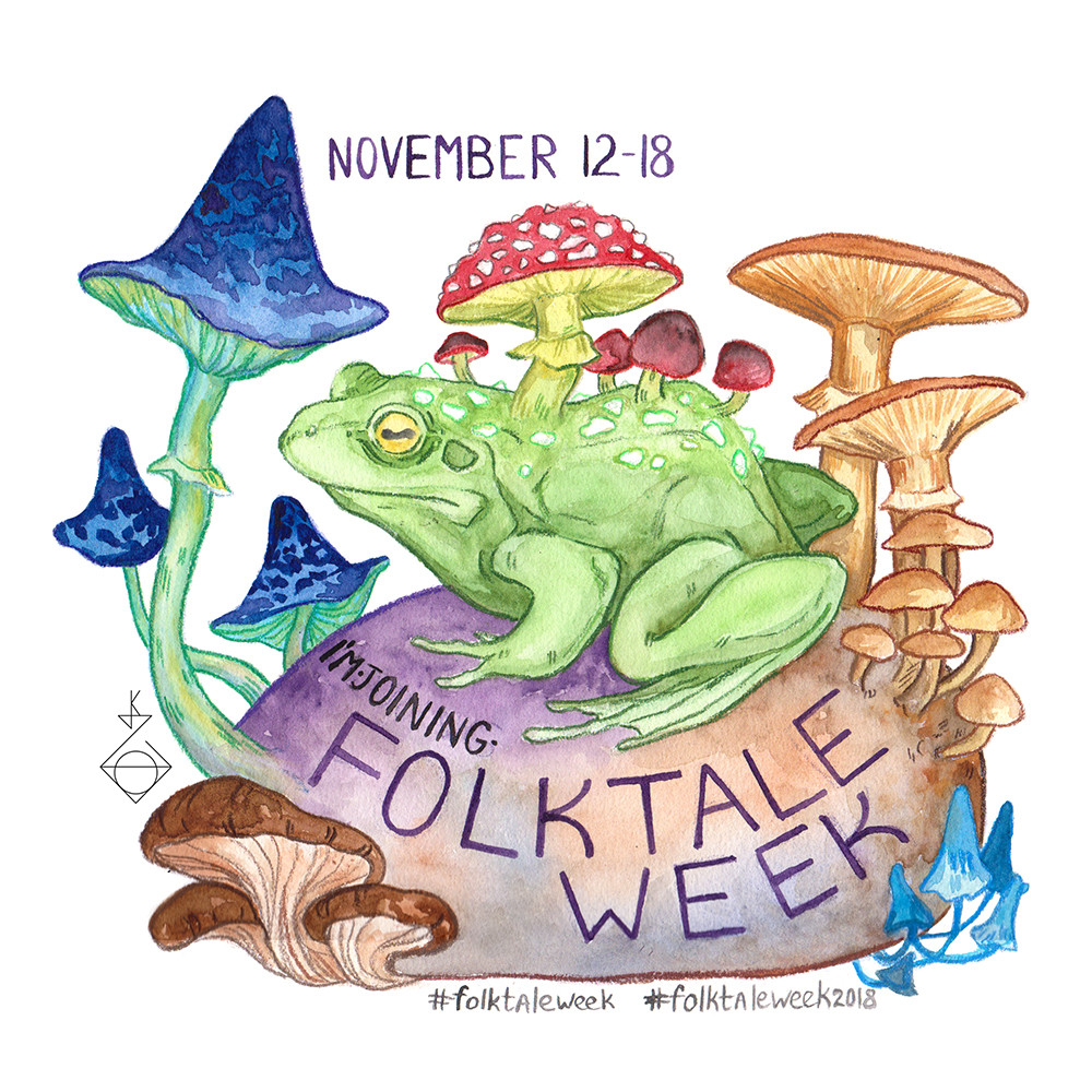 ArtStation - Folktale Week Poster