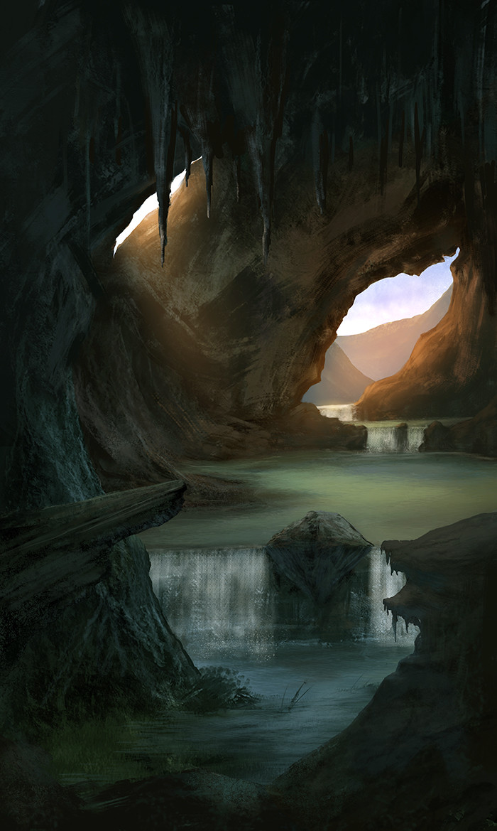 ArtStation - Cavern