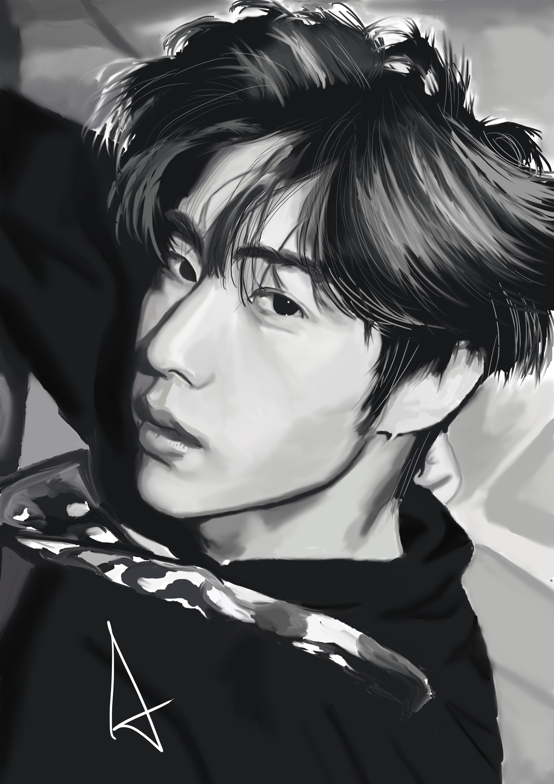 ArtStation - Mark Tuan of Got7