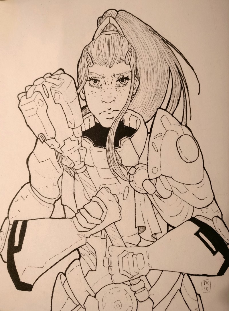 ArtStation - Taika Kangas