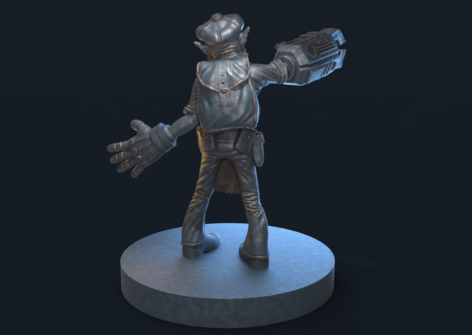 Krisztián Hartmann - Goblin Inventor