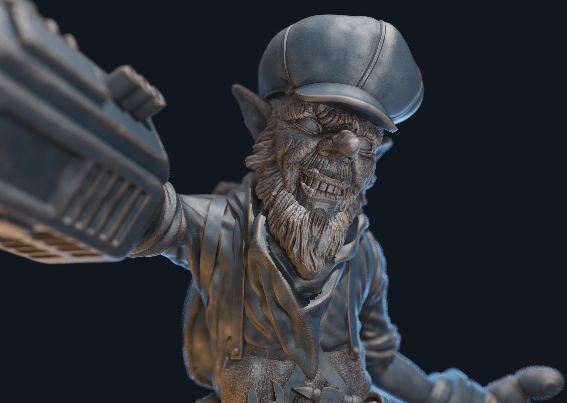 Krisztián Hartmann - Goblin Inventor